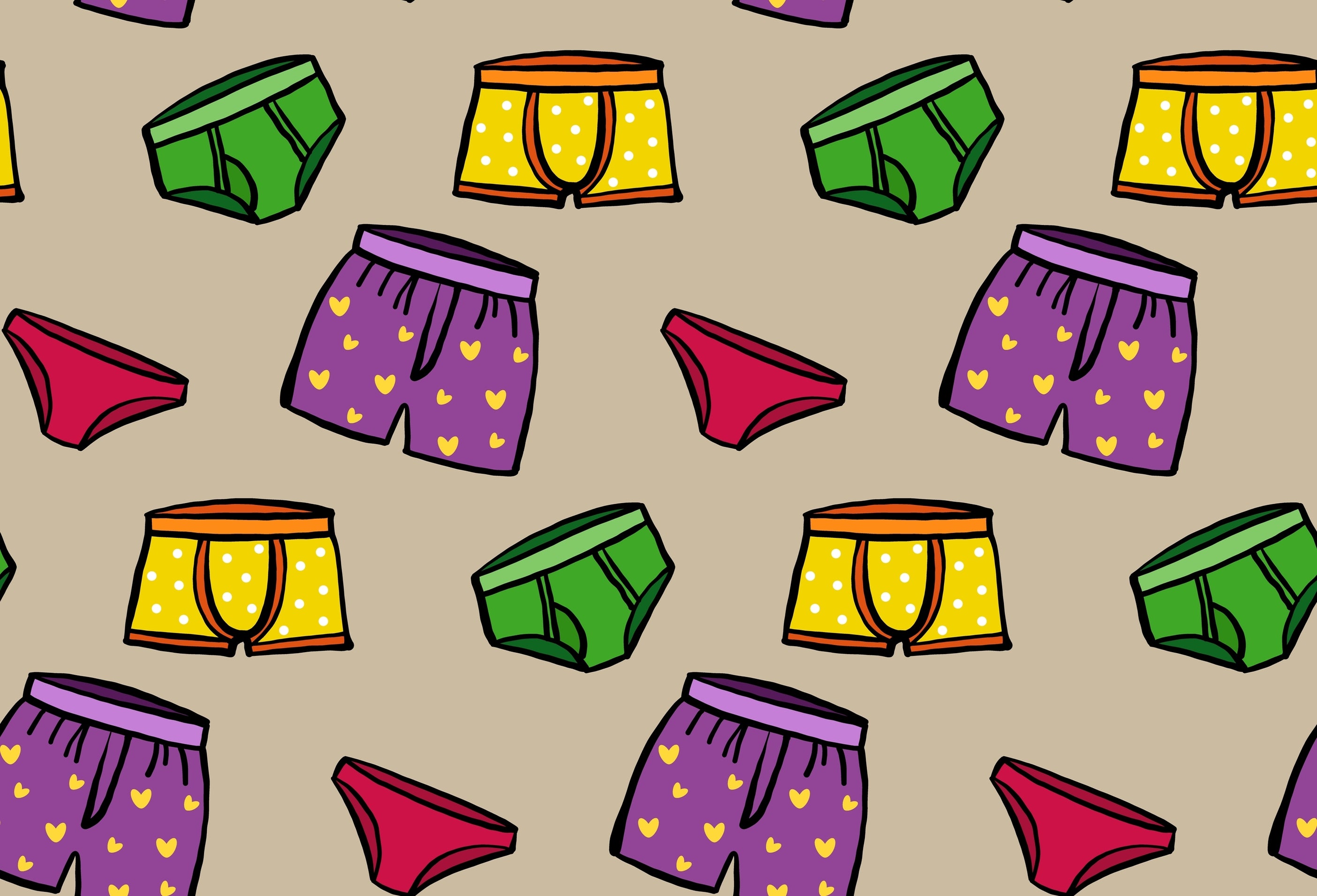 Briefs vs. Boxers vs. Boxer Briefs: Which Is The Best Type of Underwea ...